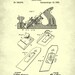 Bench Plane Patent Print Design Woodworking Poster - Etsy