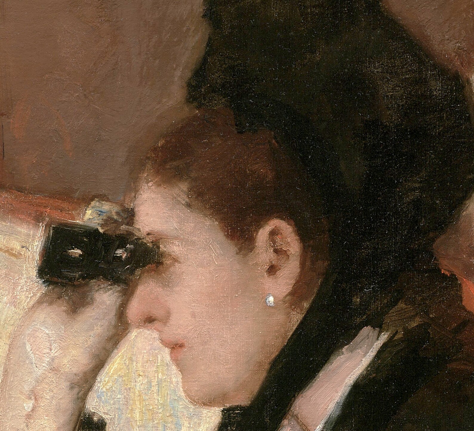 In the Loge Mary Cassatt Impressionist Fine Art Print - Etsy