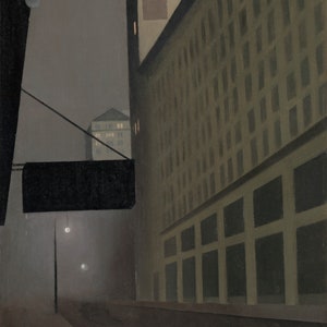 George Ault American Fine Art Print, New York Night No. 2 - Etsy