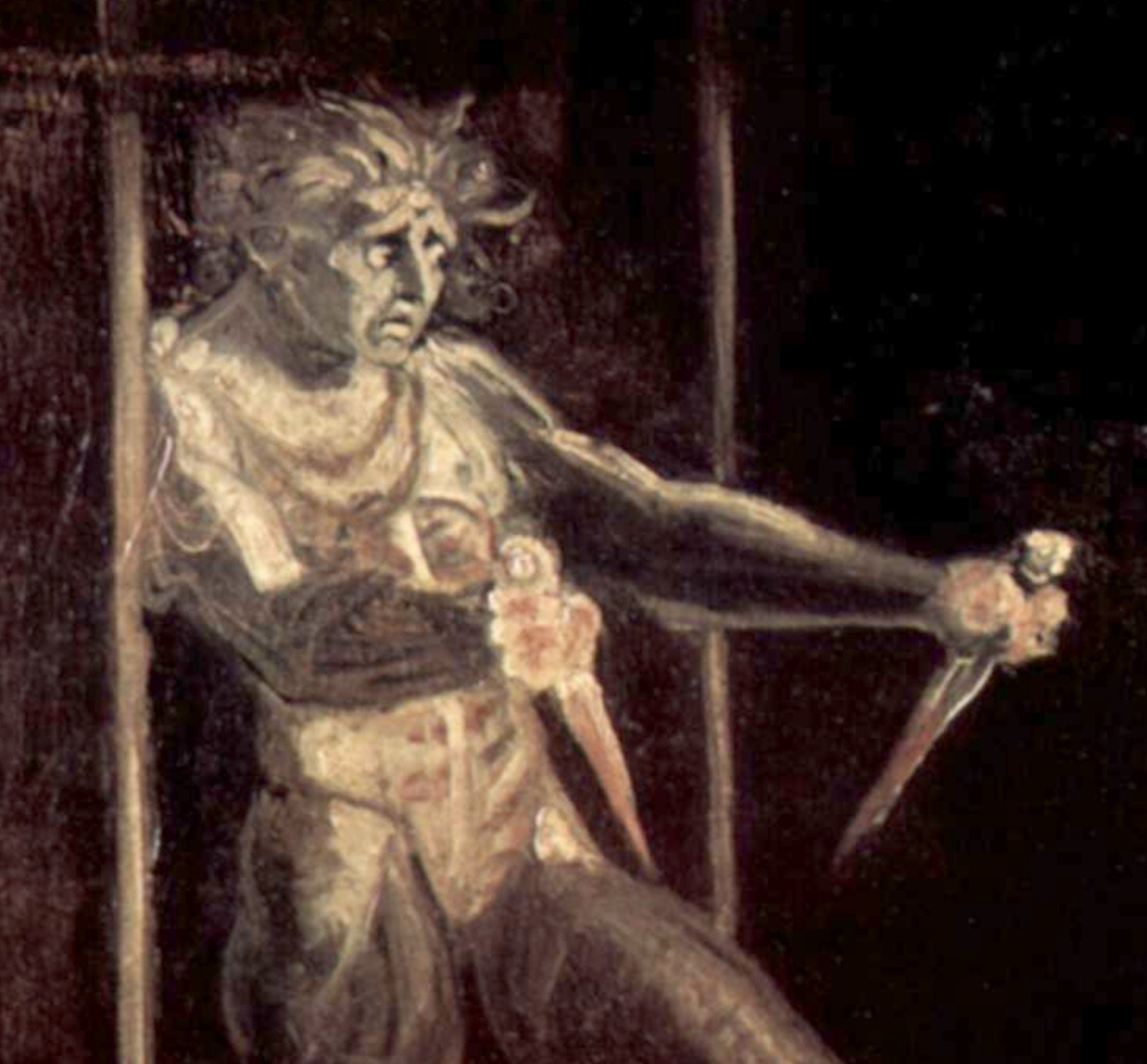 Henry Fuseli Fine Art Print Lady Macbeth Seizes the Daggers - Etsy UK