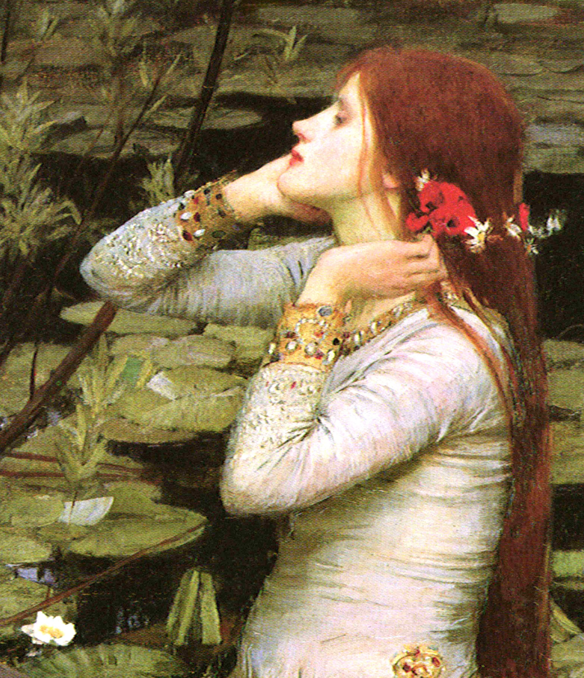 John William Waterhouse Fine Art Print : Ophelia Shakespeare - Etsy