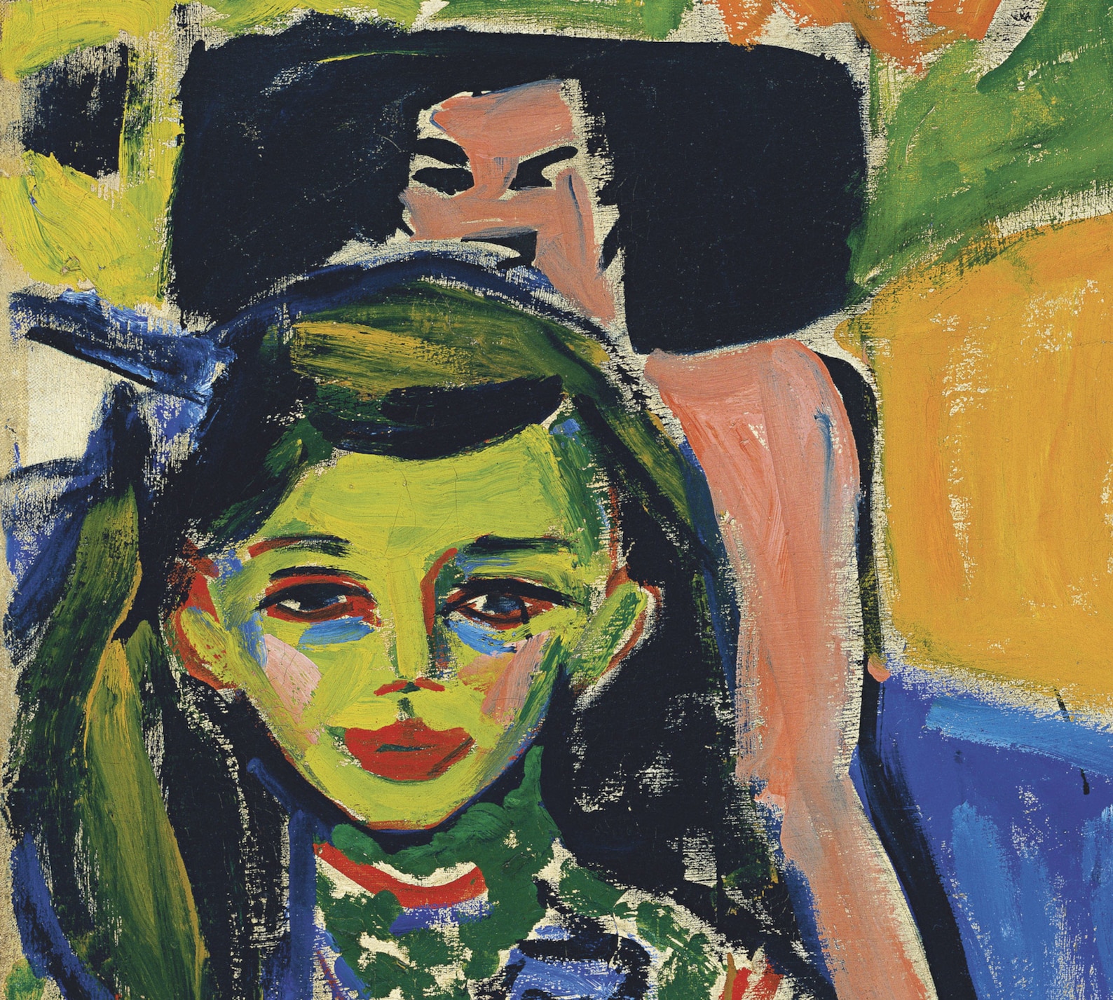 Ernst Ludwig Kirchner Expressionism Fine Art Print Fränzi in - Etsy