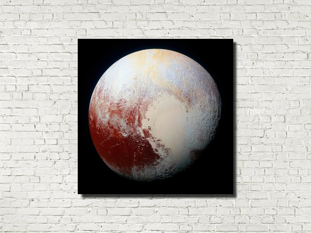 Photographic Art Print, Pluto - Etsy