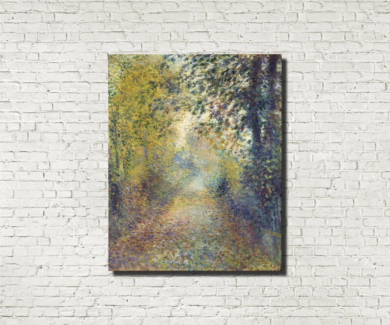 Pierre-auguste Renoir, French Impressionist Fine Art Print : in the ...