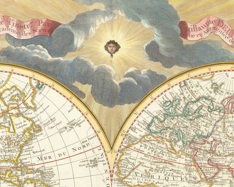 1801 Map Of The World - Map