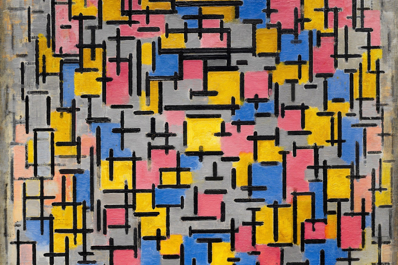 Piet Mondrian Abstract Fine Art Print Composition - Etsy