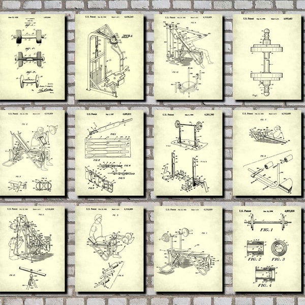 Vintage Gym Equipment - Etsy UK