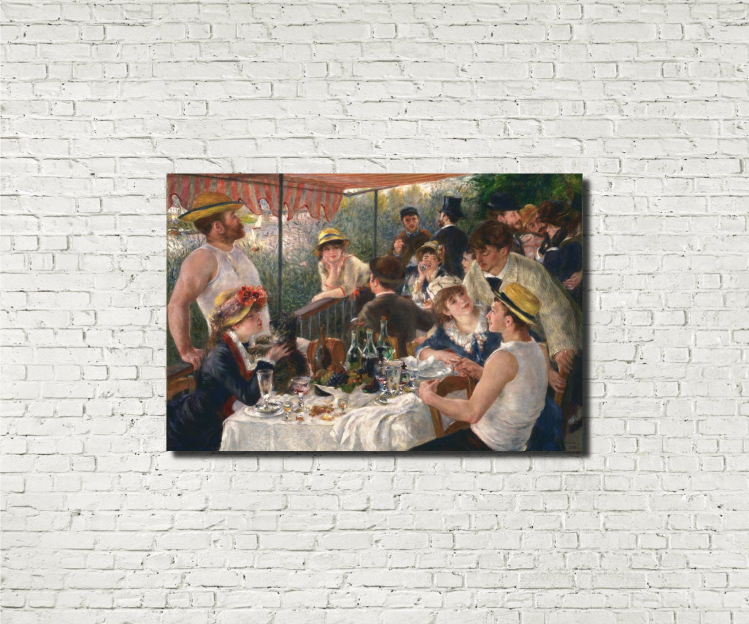 Pierre-auguste Renoir French Impressionist Fine Art Print : - Etsy