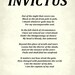 Invictus Poem by William Ernest Henley, Typography Print, Poetry as ...