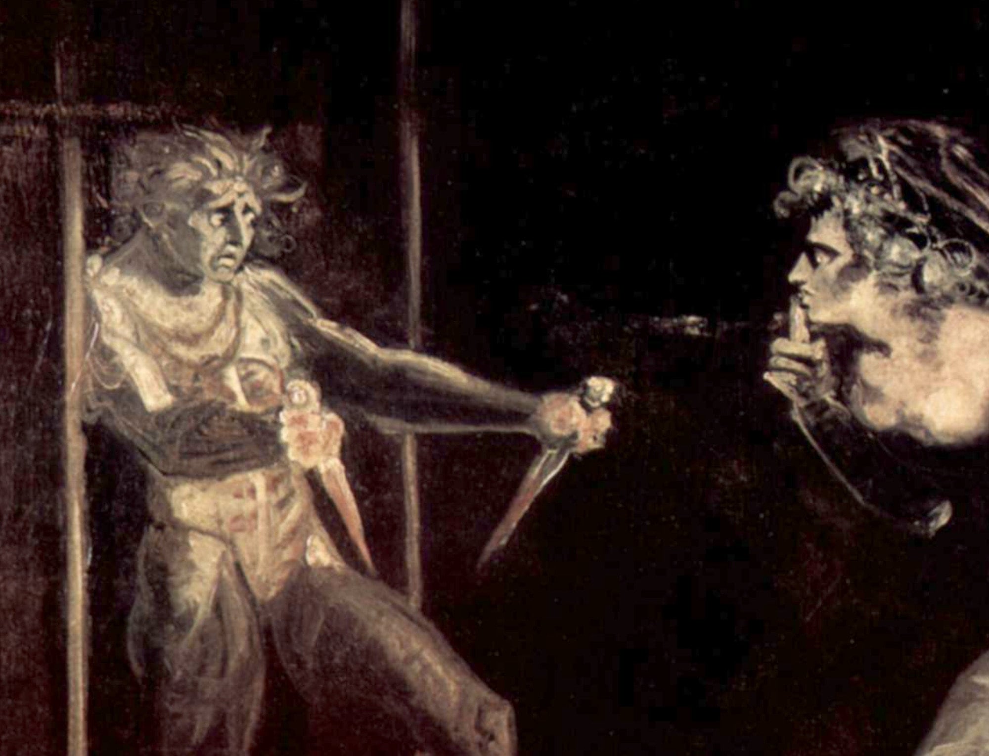 Henry Fuseli Fine Art Print Lady Macbeth Seizes the Daggers - Etsy UK