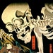 Japanese Skeleton Print, Utagawa Kuniyoshi : Ukiyo-e Wood Block Art - Etsy