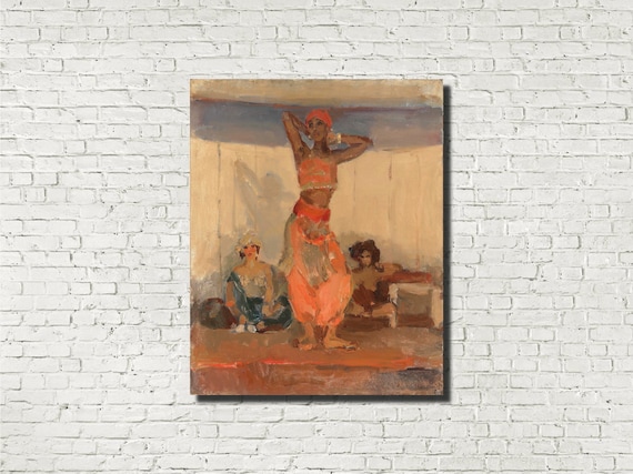 A Dancer Isaac Israëls Fine Art Print | Etsy