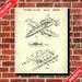 A10 Warthog, Aircraft Patent Print, Military Aviation Poster, Pilot ...