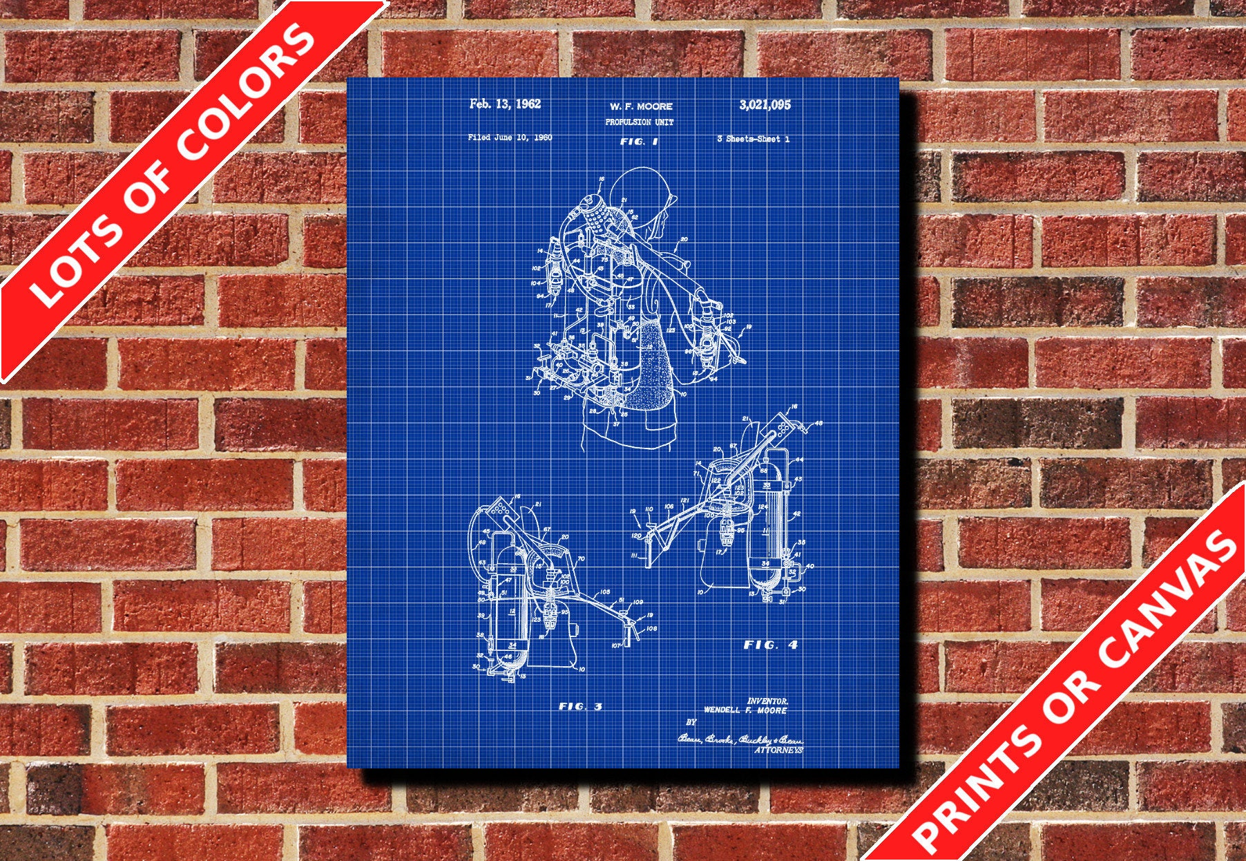 Real Jetpack Blueprints