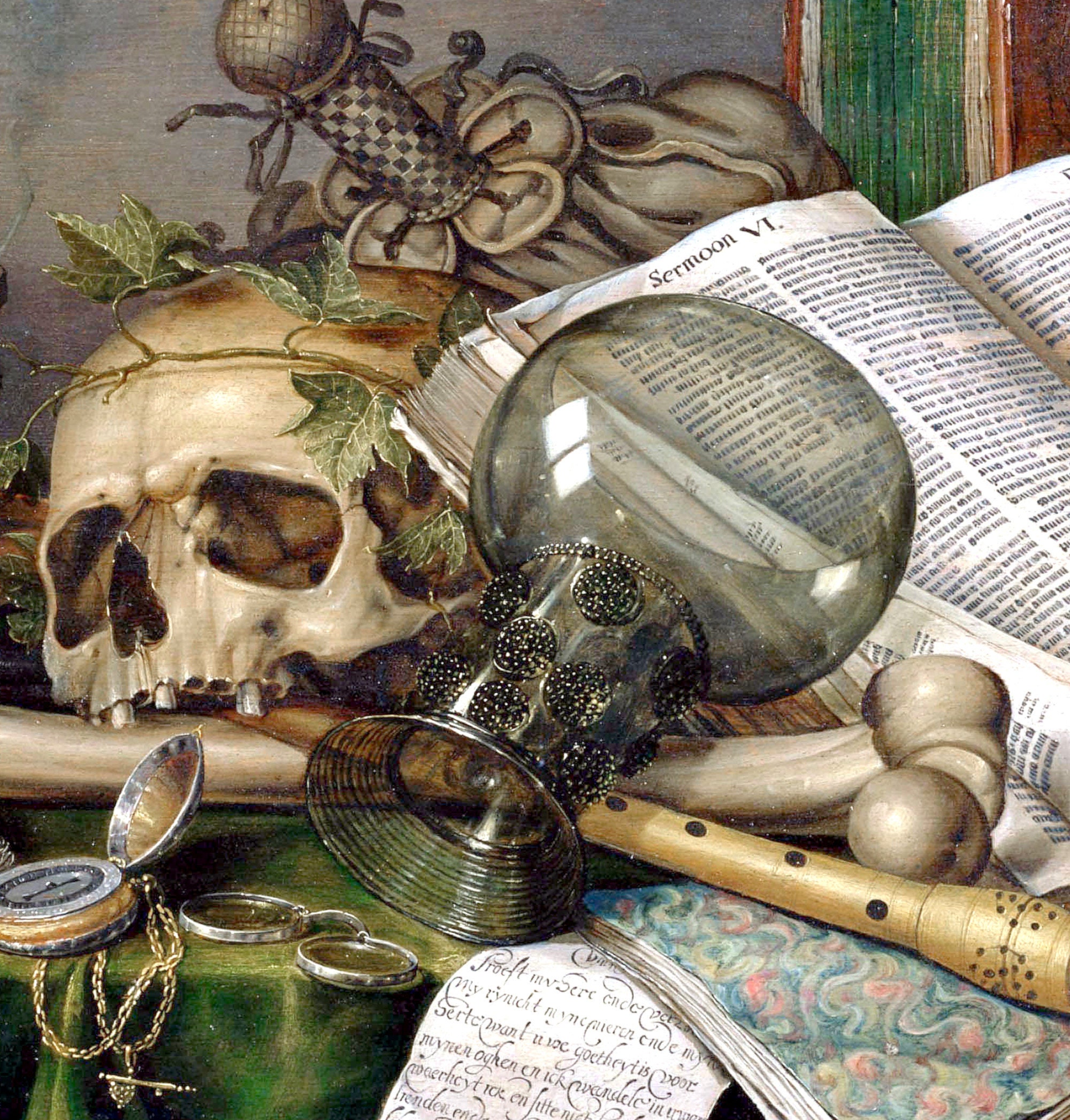 Evert Collier Fine Art Print Vanitas Still Life With Books - Etsy UK