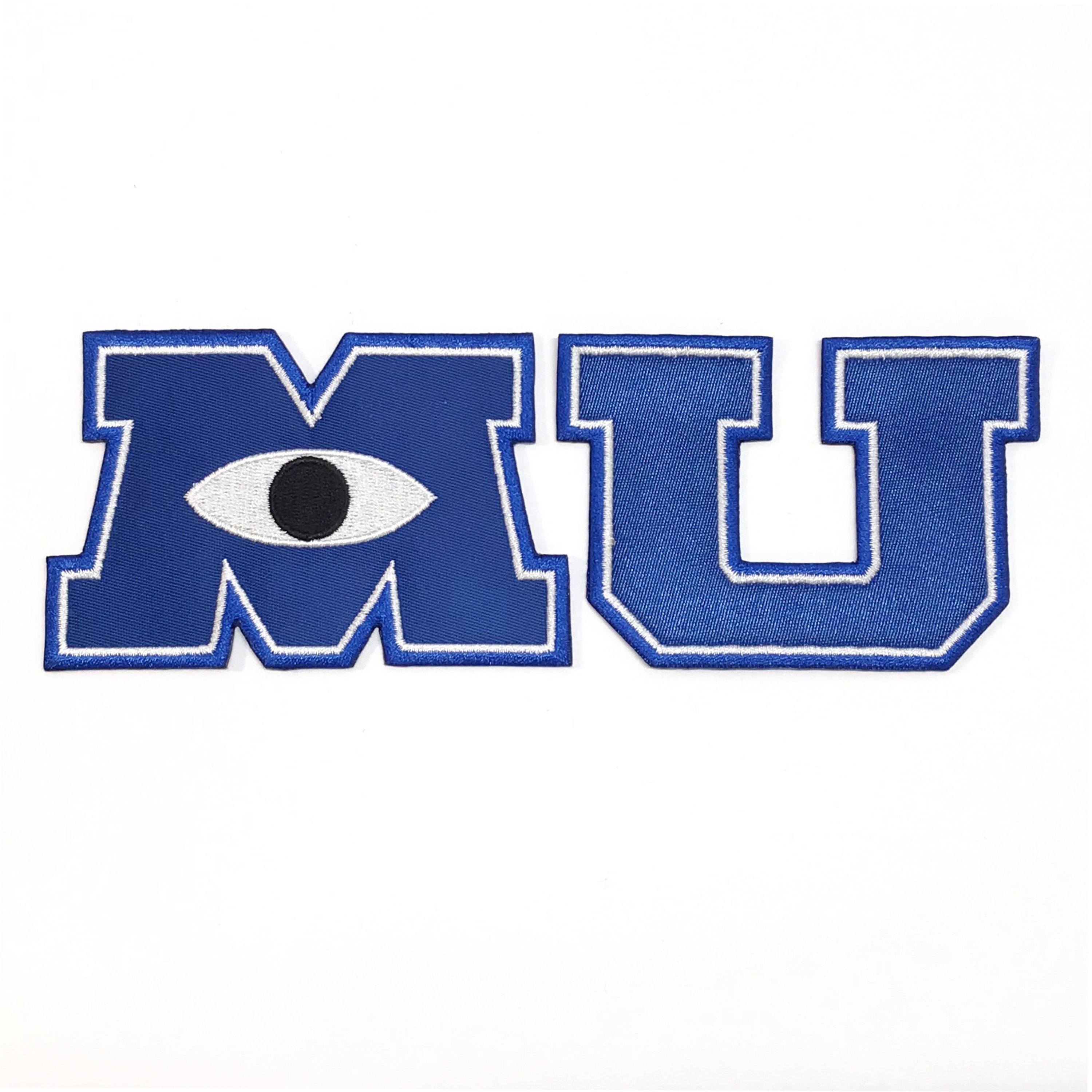 Monsters University Mu Logo