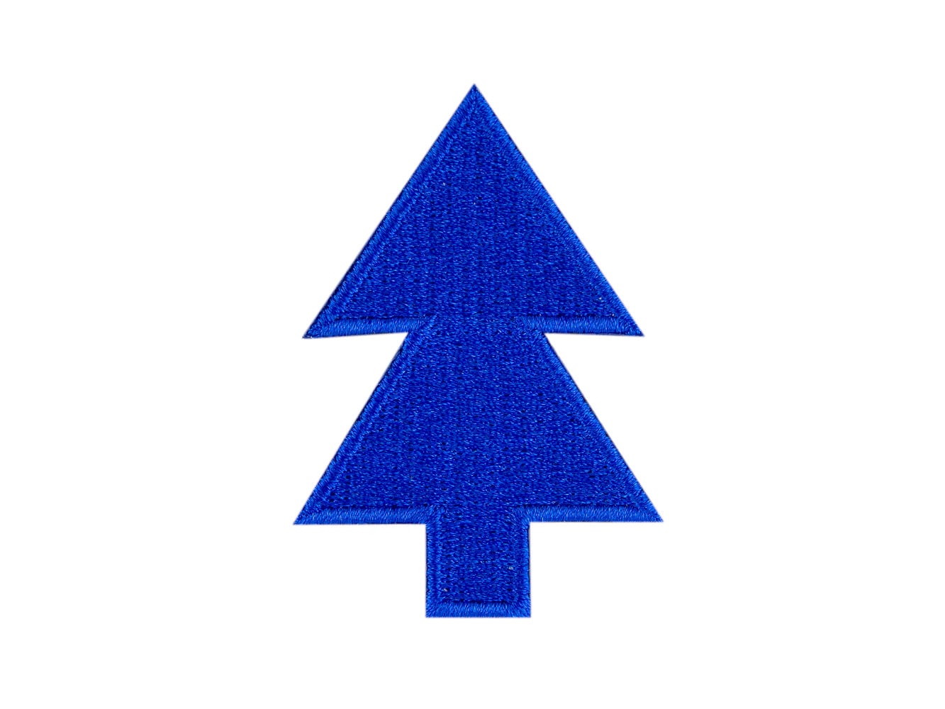 Gravity Falls Bill Cipher Blue Tree Embroidered Iron On Patch | Etsy