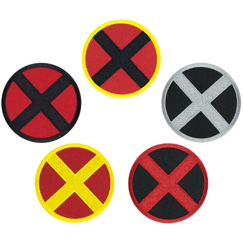 X Men Various Colors Embroidered Patch Iron on or VELCRO® - Etsy