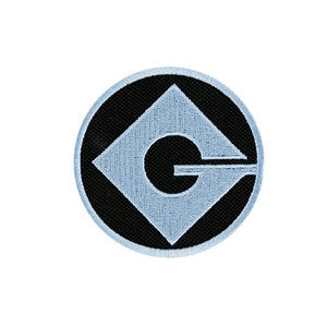 Despicable Me Minions El Macho (M) or Gru (G) Embroidered Iron on Patch ...