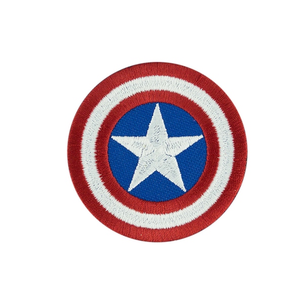 Captain America Patch - Etsy