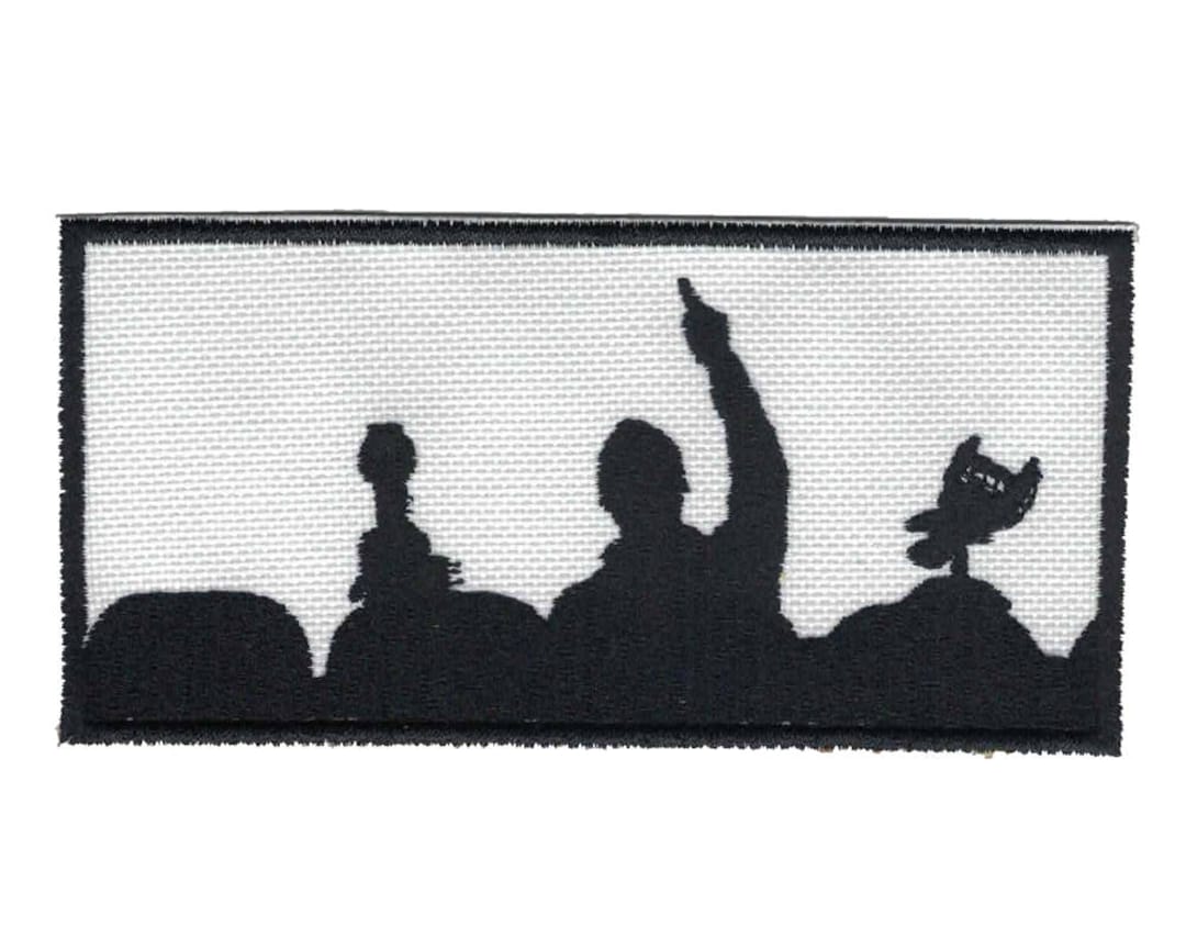 Mystery Science Theater 3000 Group Embroidered Iron on Patch Iron on ...