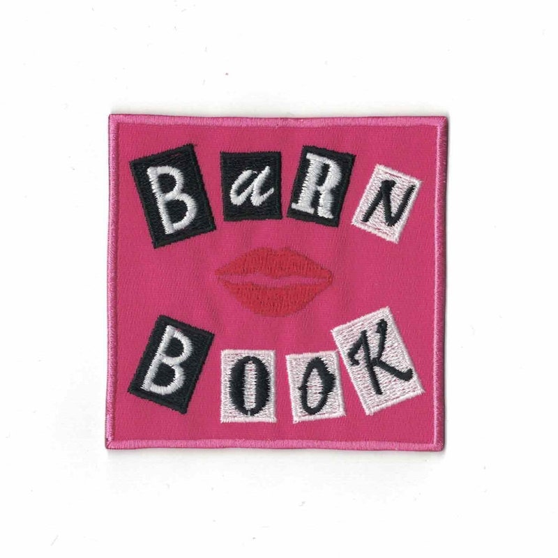 Burn Book Cover - Etsy