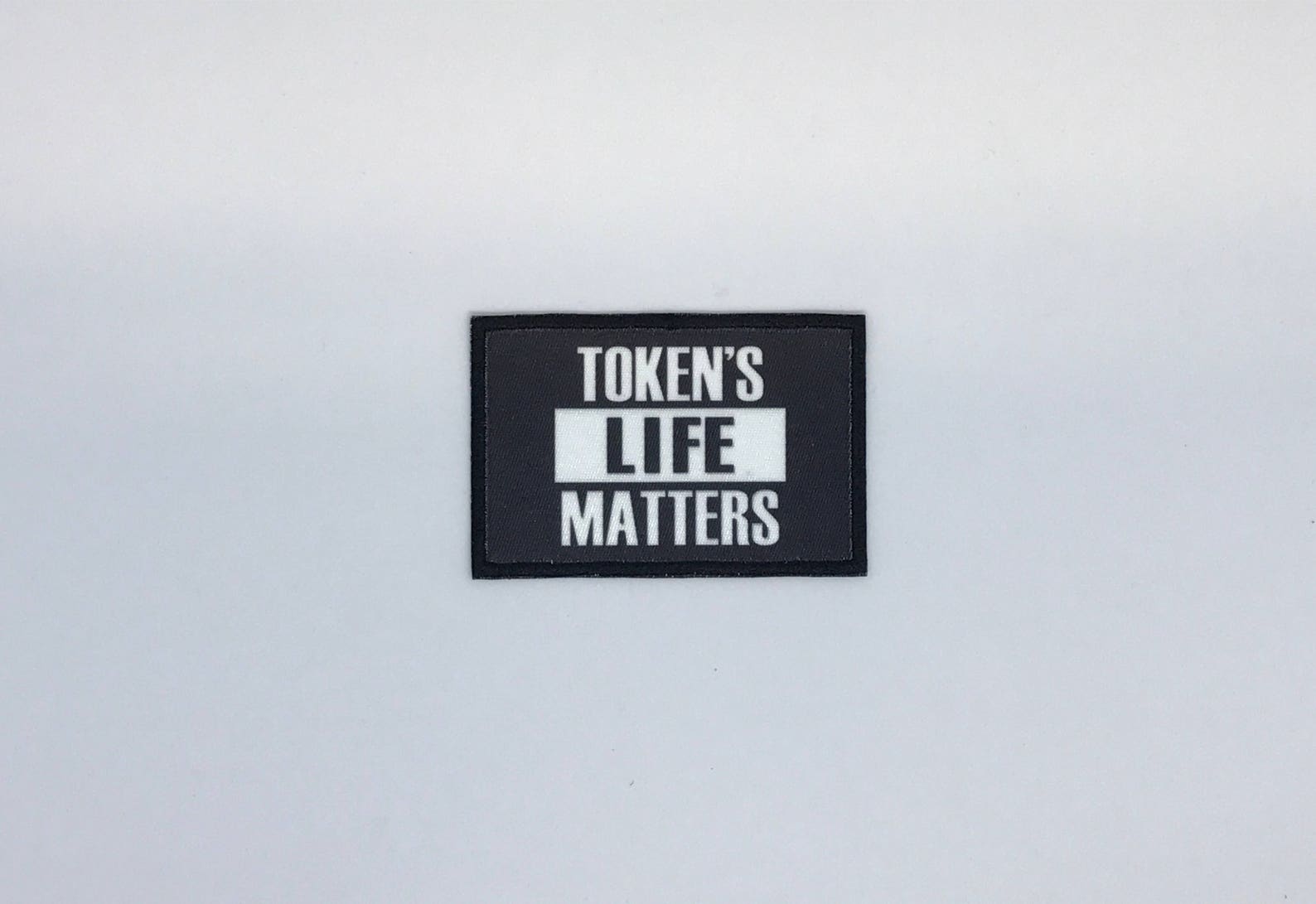 South Park 2x3 Inch Token's Life Matters Printed Iron on Moral Patch ...