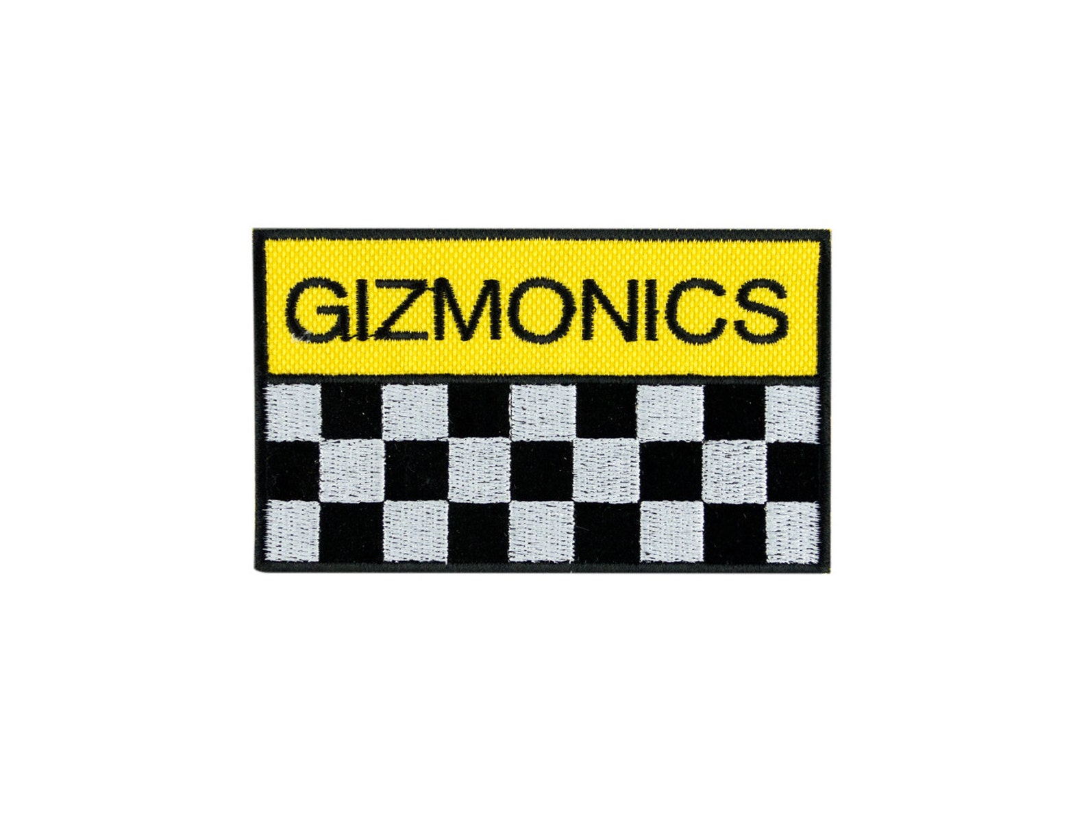 Mystery Science Theater 3000 Gizmonics Embroidered Iron on Patch Iron ...