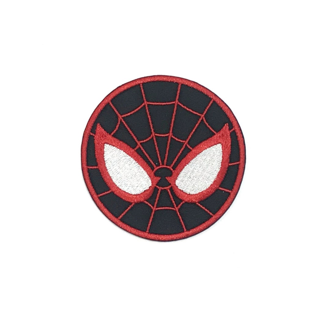 Spiderman Cosplay Spiderman Moral Patch! Hook Fastener Available - Etsy