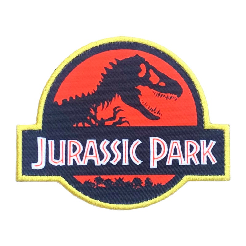 Jurrassic World Patch - Etsy