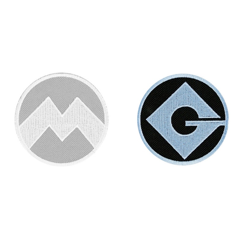 Minions Gru Logo - Etsy