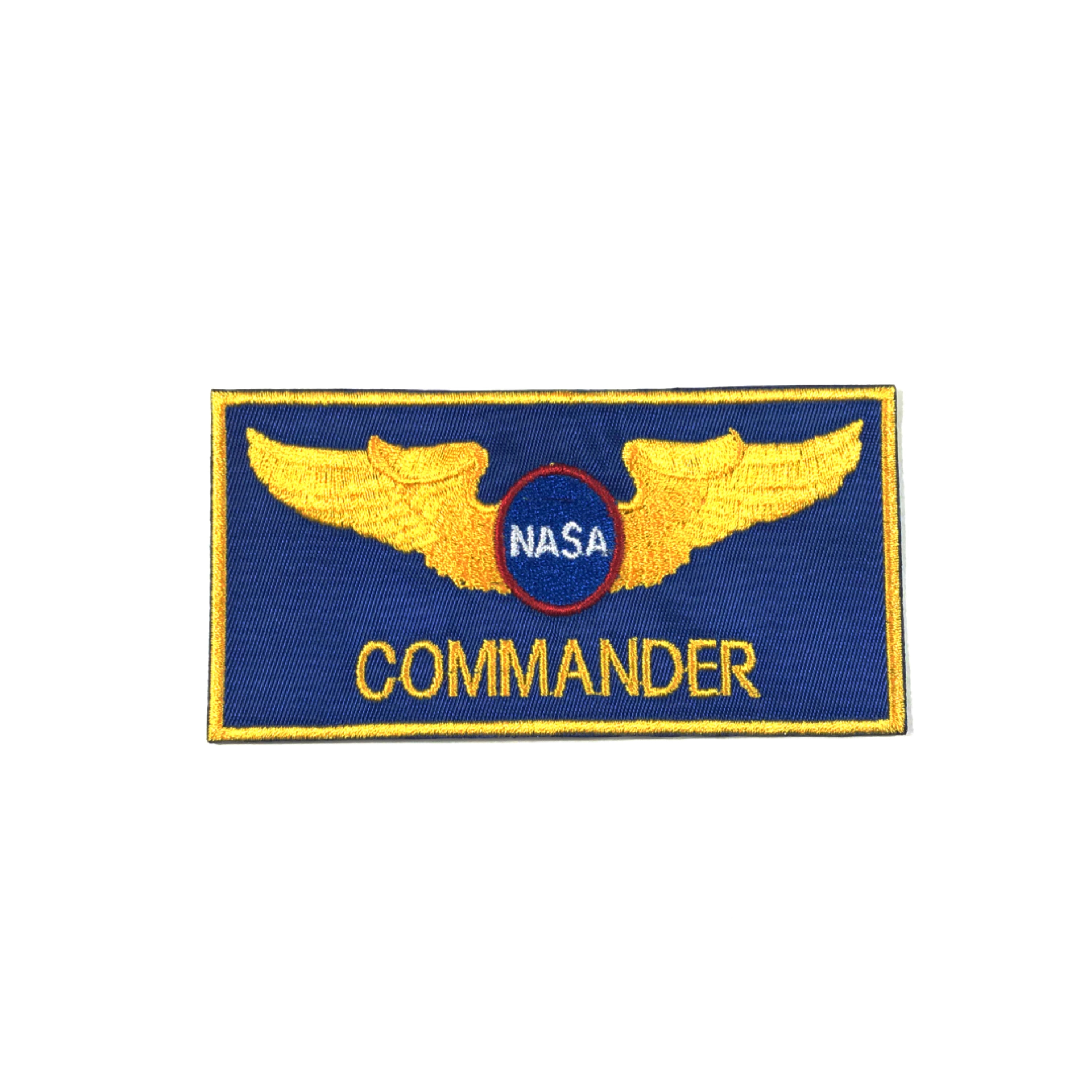 Commander Space Suit Logo