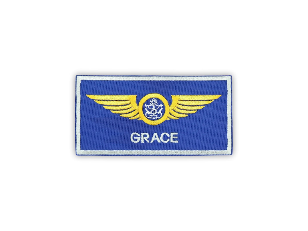 Ryland Grace Astronaut Patch From Project Hail Mary - Ryan Gosling ...
