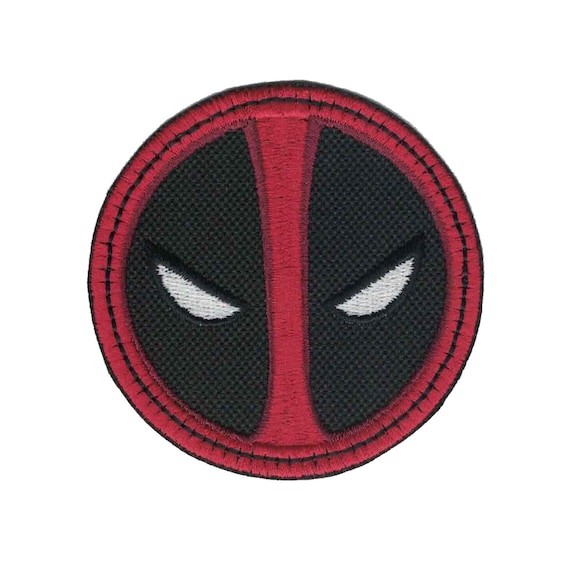 Dead Pool Embroidered Patch Iron on Applique | Etsy