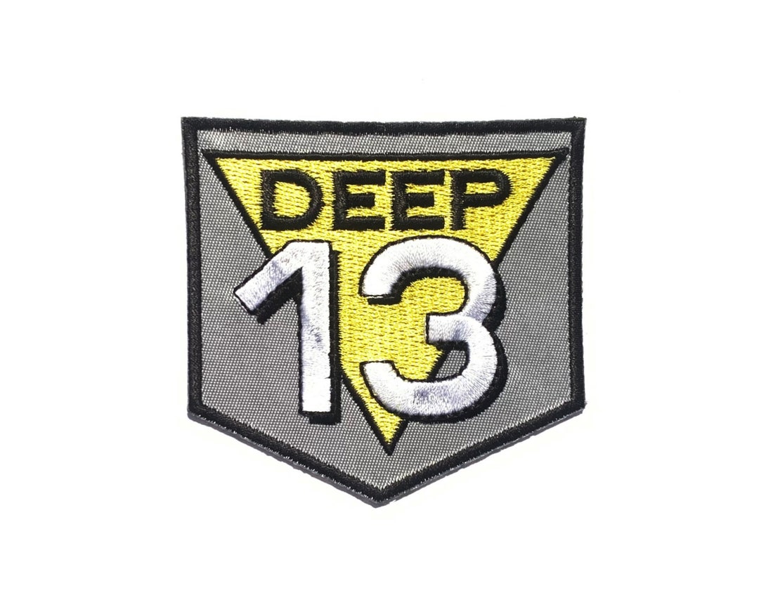 Mystery Science Theater 3000 Deep 13 Embroidered Iron on Patch Iron on ...