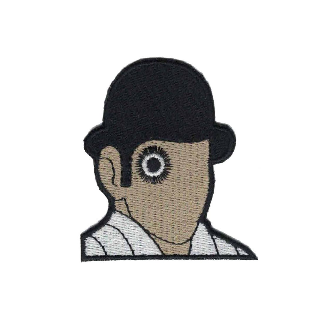 Alex From Clockwork Orange Embroidered Iron on Patch Iron on Applique ...