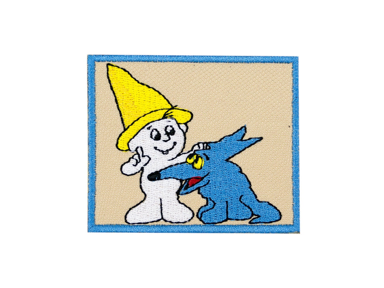 The Point Oblio and Arrow Embroidered Iron on Patch Iron on - Etsy