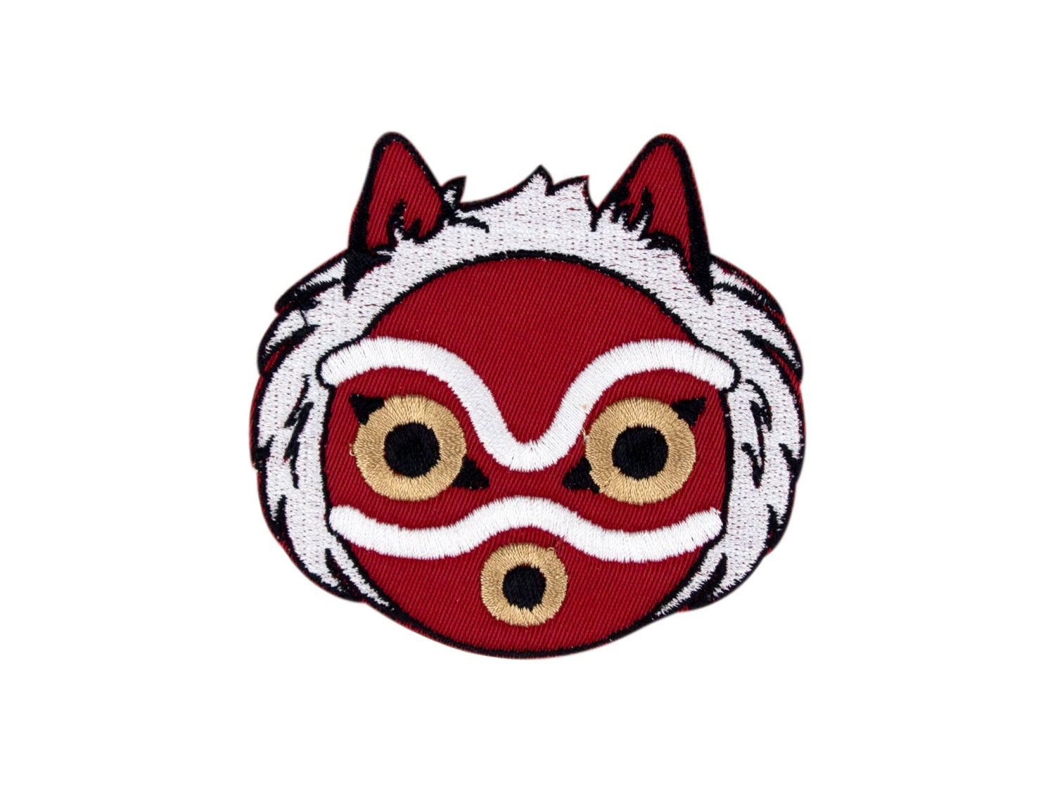 Princess Mononoke Mask Drawing