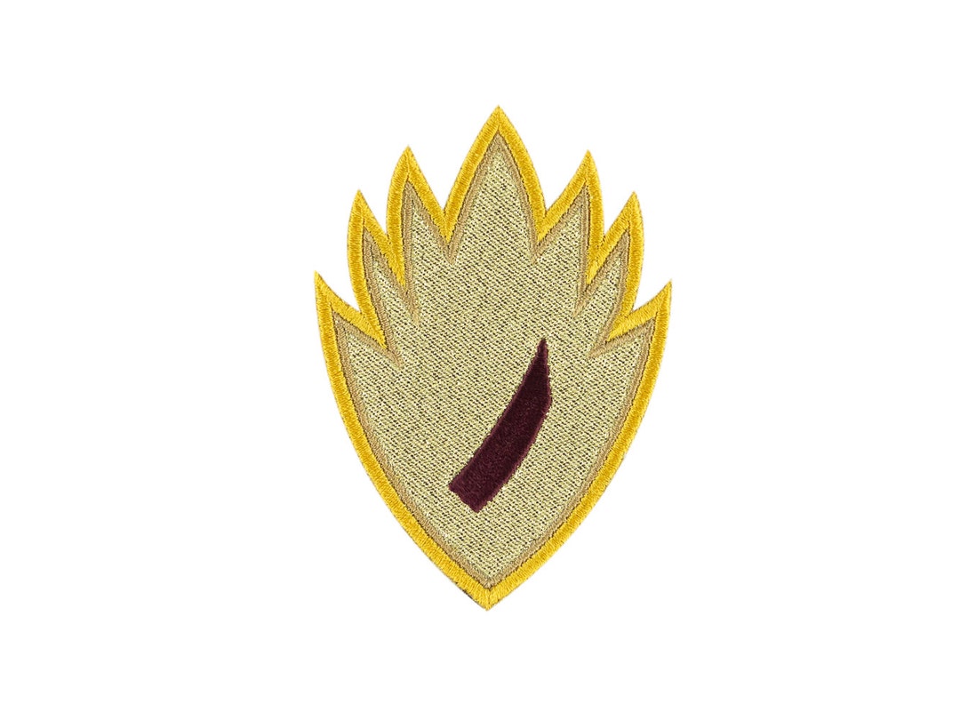 Guardians of the Galaxy Starlord Insignia Embroidered Iron on Patch ...