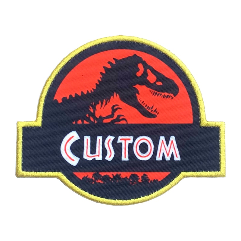 Patches Jurassic World - Etsy