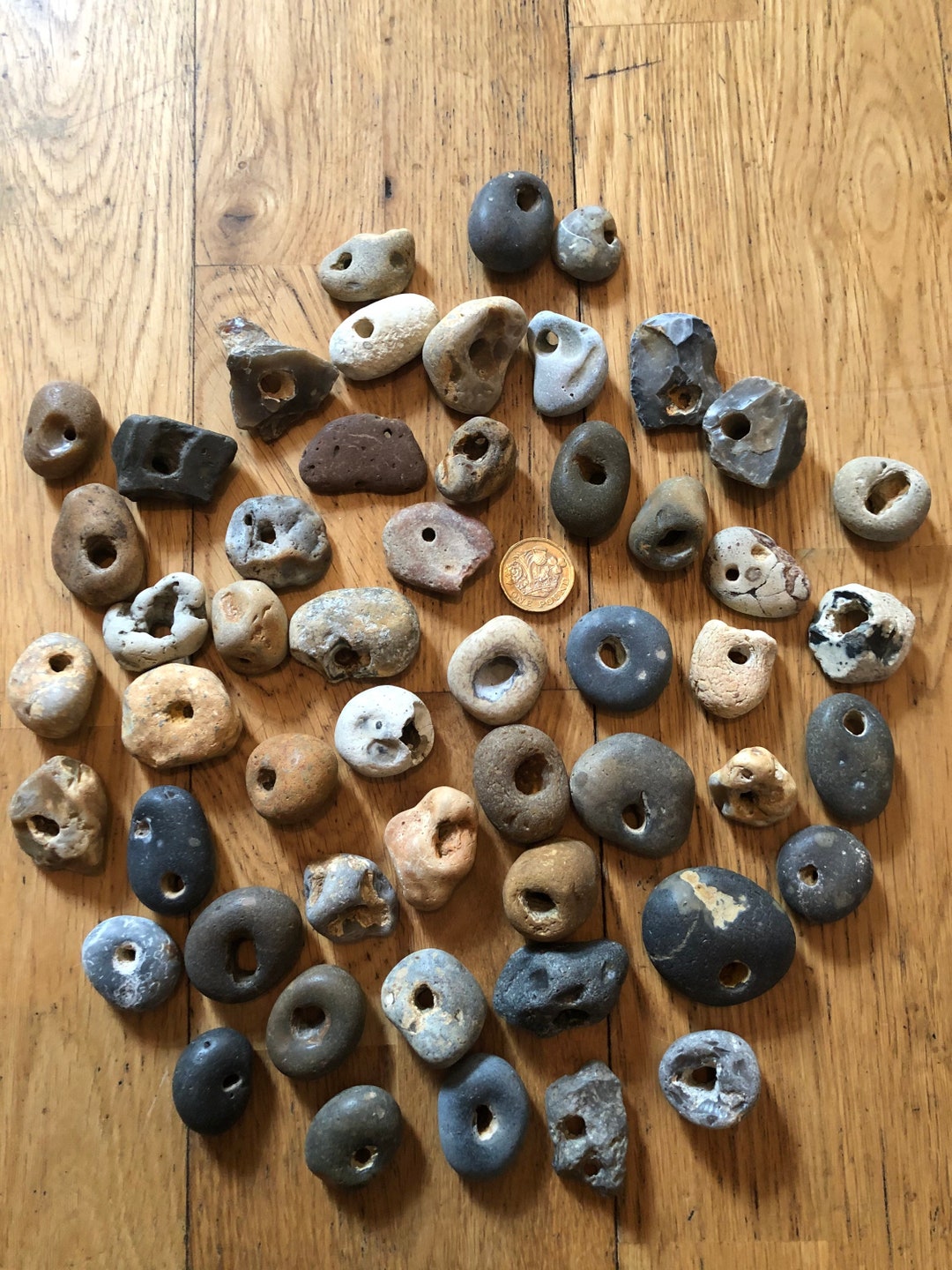 Lucky Hag Holey Stones for Jewellery and Protection Price is for One ...