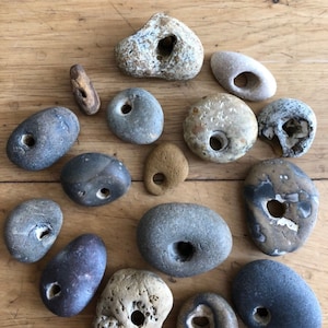 Lucky Hag Holey Stones for Jewellery and Protection Price is for One ...