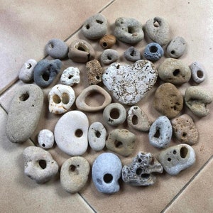 Lucky Hag Holey Stones for Jewellery and Protection Price is for One ...