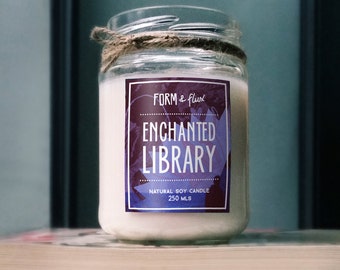 Killer Python Jam Jar Candle | Etsy