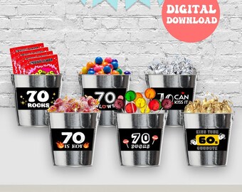 70 Blows Birthday - Etsy