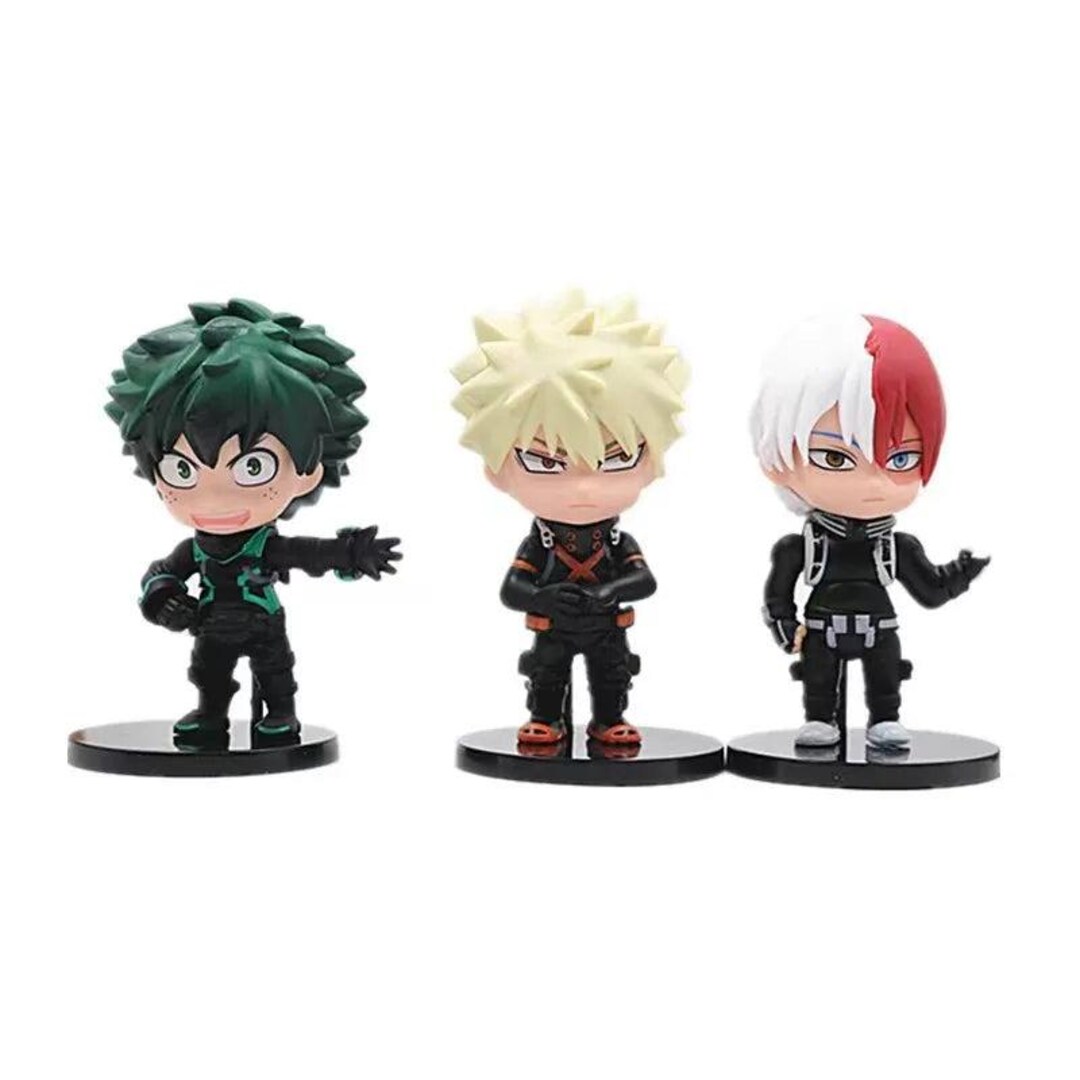 Deku Cute Figurine – My Hero Academia Midoriya Izuku Kawaii PVC Model ...