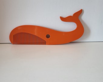 Whale Comb - Etsy