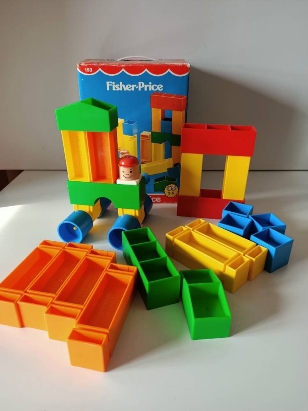 Fisher Price Blocks 'n More Toys - Etsy