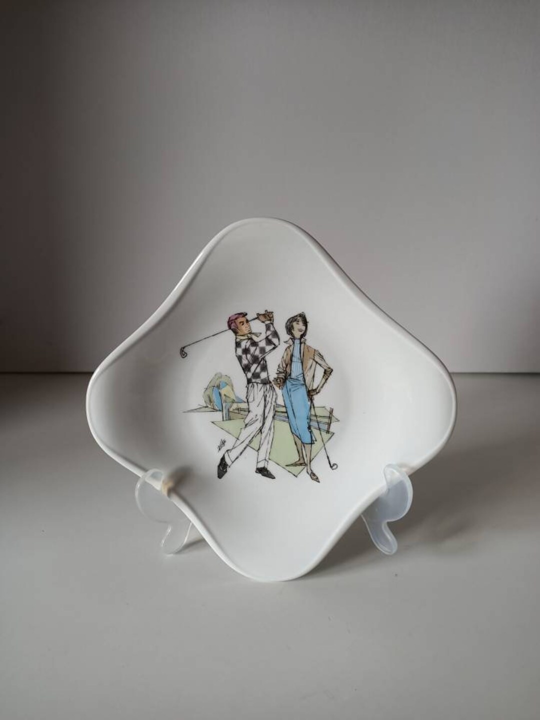 Square Vintage Wall Board Katja Alka Art Bavaria - Etsy