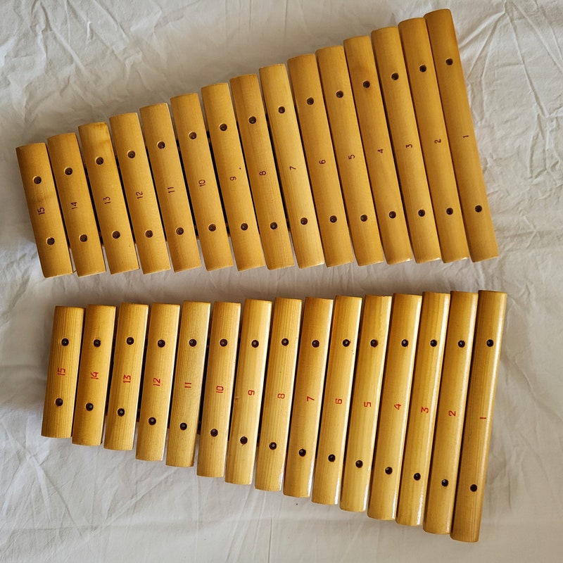 Wooden Xylophone - Etsy